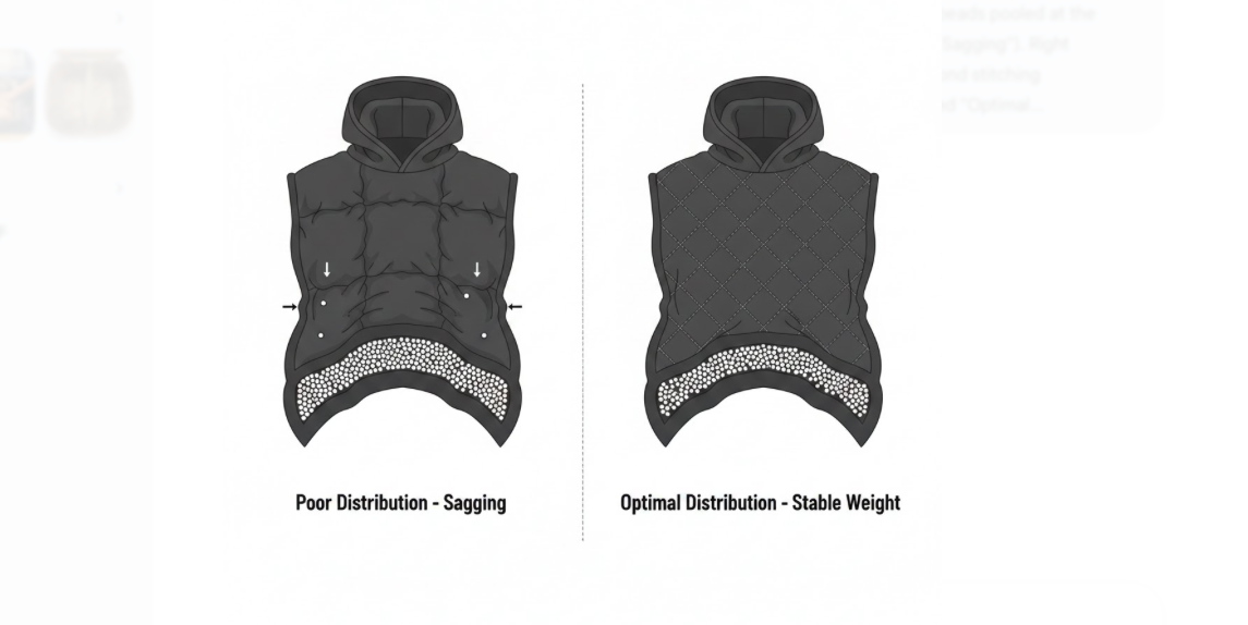 Weighted Hoodie Manufacturing Guide: Heavy GSM Fabric vs. Bead Filling ...